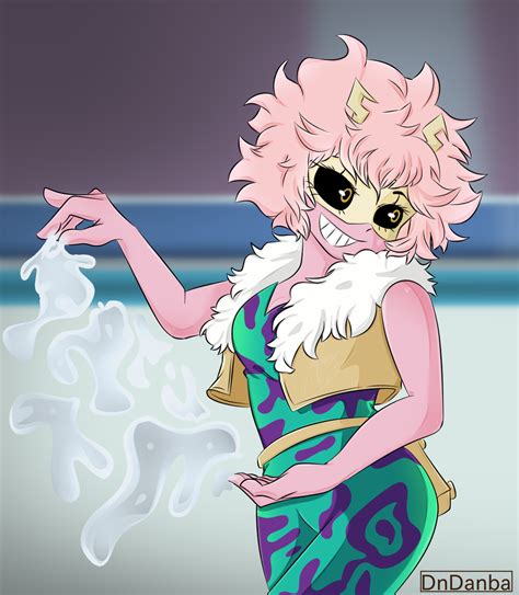 Mina Ashido Fanart DnDanba Illustrations ART Street