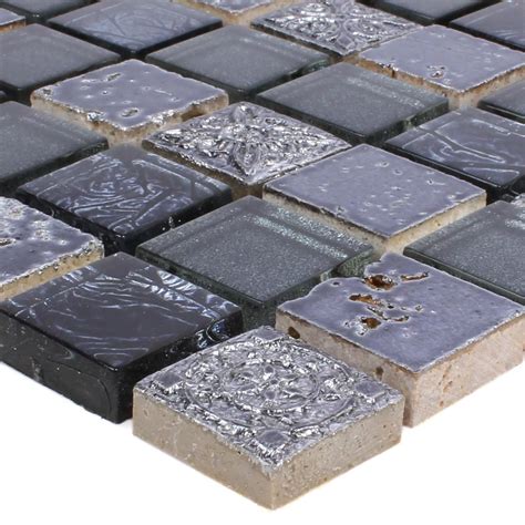 Carrelage Mosaïque Verre Pierre Naturelle Maya