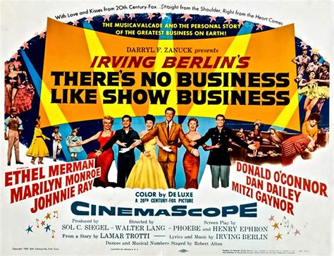 Solve THERES NO BUSINESS LIKE SHOW BUSINESS 1954 ETHEL MERMAN DAN