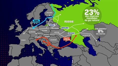 TOUT COMPRENDRE L Europe ébranlée par le sabotage des gazoducs Nord