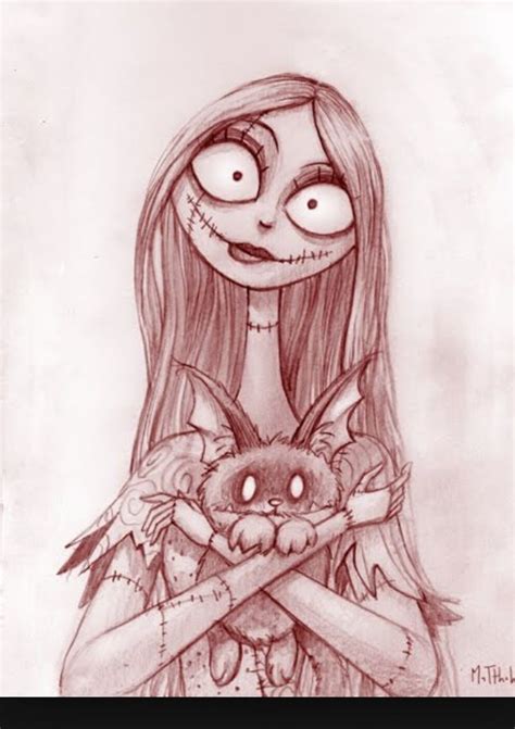 Nightmare Before Christmas Sally Nightmare Before Christmas Drawings