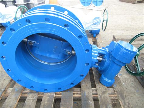Double Eccentric Butterfly Valve Pn10 16 En593 Din3202 F4 Buy Dn900
