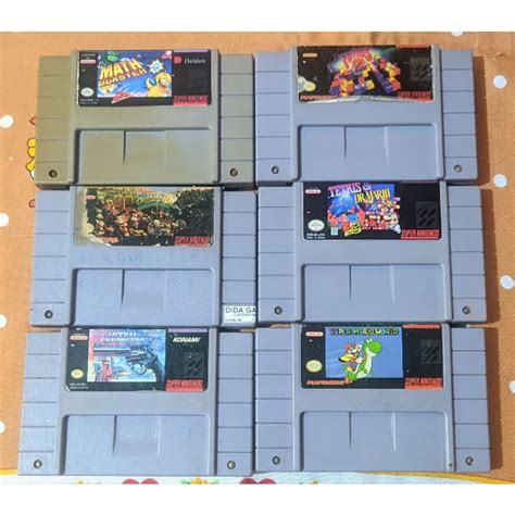 jogos super Nintendo originais Escorrega o Preço