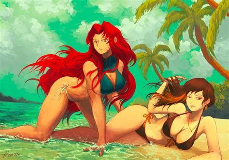 Binah And Gebura Project Moon And 1 More Drawn By Algro778 Danbooru