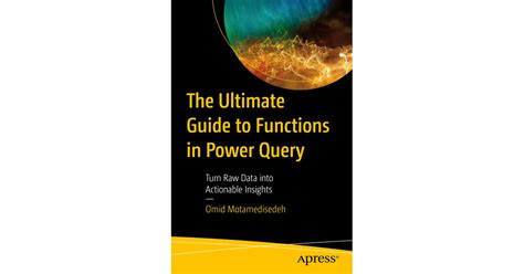 The Ultimate Guide To Functions In Power Query Turn Raw Data Into