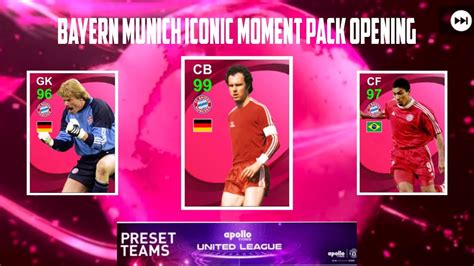 Bayern Munich Iconic Moment Pack Opening PLAYING SUBSCRIBERS