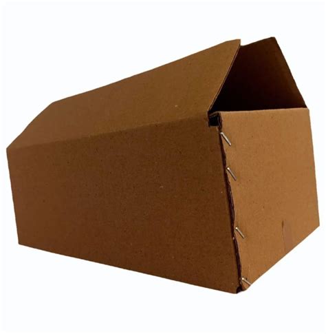 7 Ply Plain Brown Corrugated Box At Rs 22 Piece Corrugated Packaging