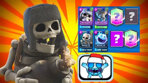 EL MEJOR MAZO DE ESQUELETO GIGANTE 3 0 DE ELIXIR CICLADO RAPIDO