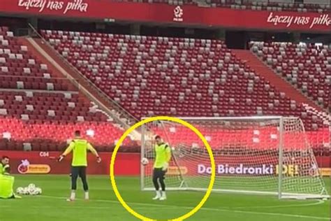 Gwiazda Realu Madryt przyłapana na PGE Narodowym Coś tam potrafi WIDEO