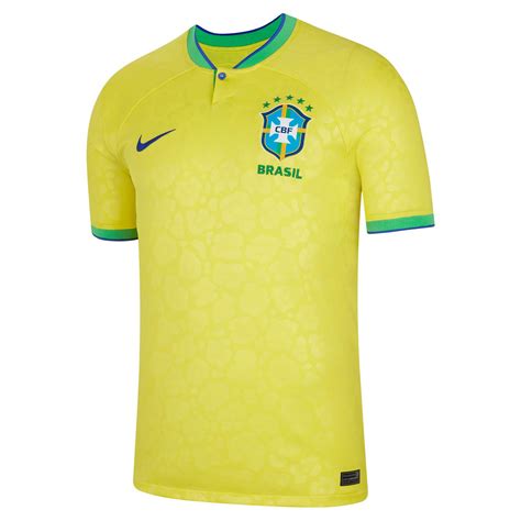Camisa titular da Seleção Brasileira 2022 Nike Copa do Mundo