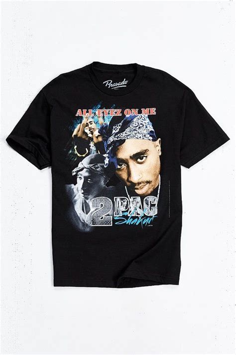 Urban Outfitters 2Pac All Eyez On Me Tee Vintage Rap Tees