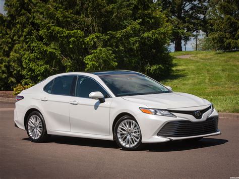 Fotos De Toyota Camry XLE USA 2017