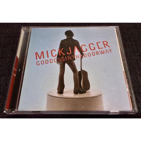CD Mick Jagger Goddess In The Doorway Rock Excellent Condition