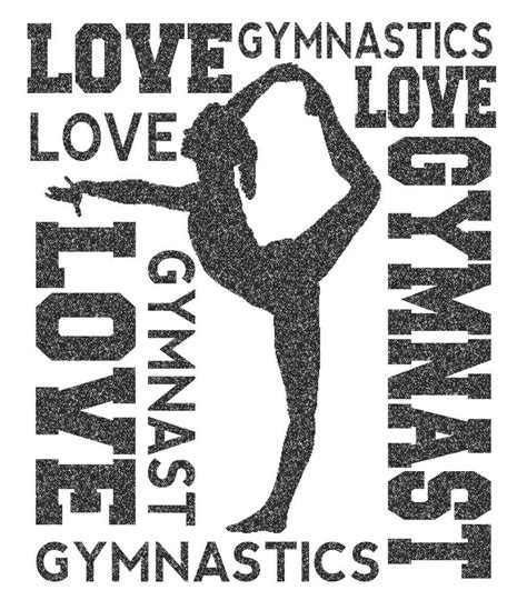 I Love Gymnastics Wallpapers Wallpaper Cave