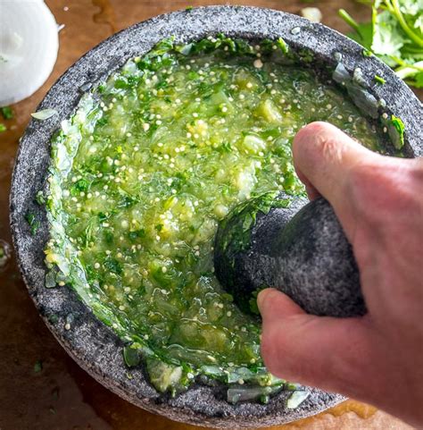 Molcajete Salsa Bruin Blog