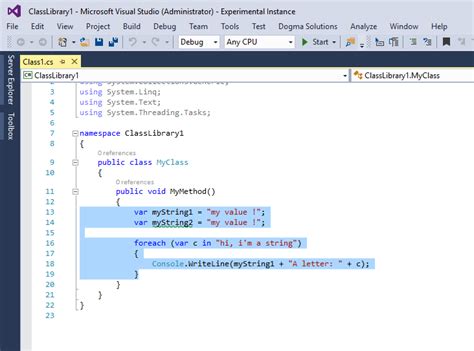 Strings To Constants Visual Studio Marketplace