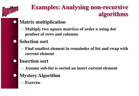 ppt theory of algorithms fundamentals of the analysis of algorithm efficiency powerpoint