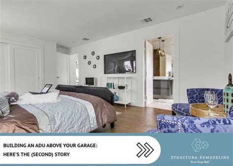 Building An ADU Above Your Garage Structura Remodeling