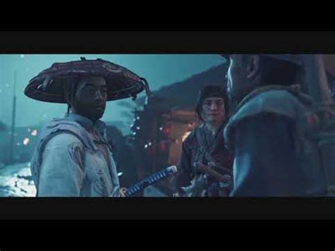 Ghost Of Tsushima Broken Blacksmith YouTube
