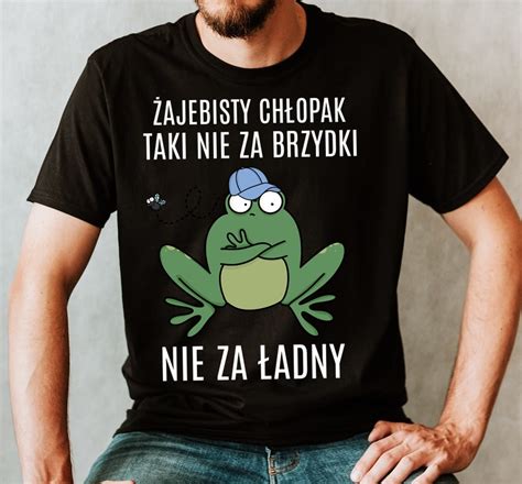 Koszulka na dzień chłopaka koszulka dla chłopaka dzień chłopaka
