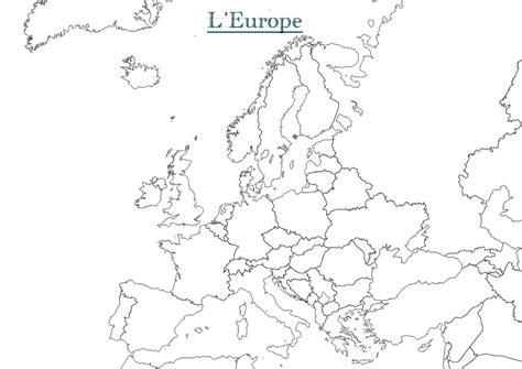 Les Pays D Europe Les Activit S De Maman