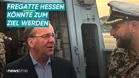 Deutsche Fregatte Ab Freitag Marine Mission Im Roten Meer YouTube