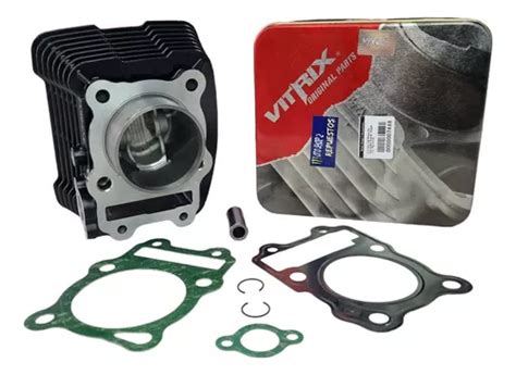 Cilindro De Motor Kit Completo Suzuki Gixxer 150 Vitrix Cuotas Sin