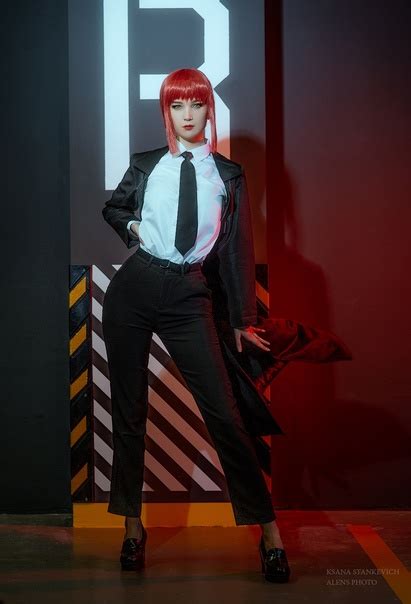Chainsaw Man Makima Naked Cosplay Asian 8 Photos Onlyfans Patreon Fansly Cosplay Leaked Pics