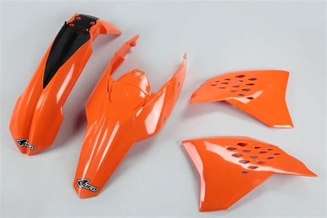 Complete Body Kit Orange 127 Ktm UFO Plast