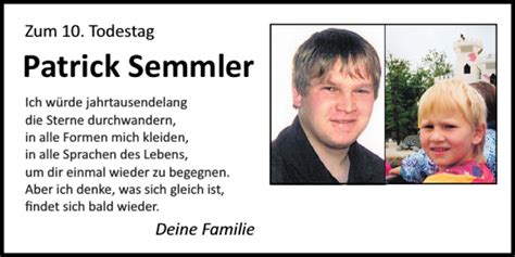 Traueranzeigen Von 10 Todestag Mittelbayerische Trauer