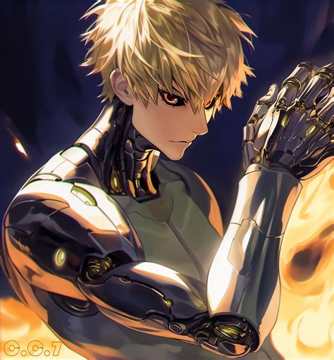 Genos One Punch Man Image By Charliecat Zerochan