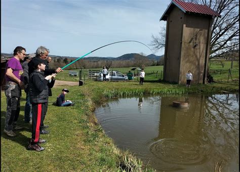 Vosges Rendez vous samedi à Saint Dié pour louverture de la pêche au