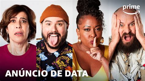 LOL 3 Se Rir Já Era Nova Temporada Prime Video YouTube