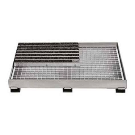 Tapis d entrée pour établissement public SPECIAL FRAME WITH