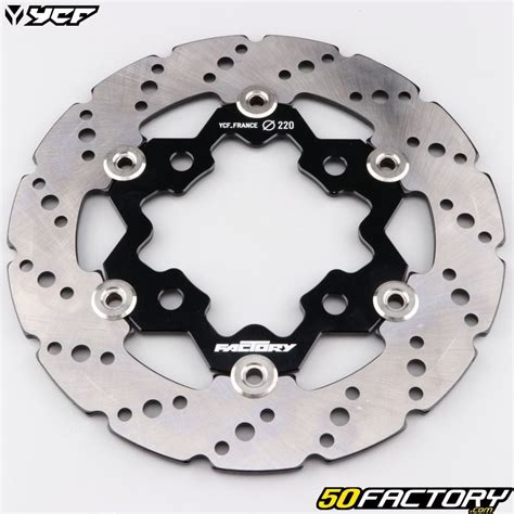 Disque de frein avant flottant Ø220 mm YCF Supermoto SM125R SM F190