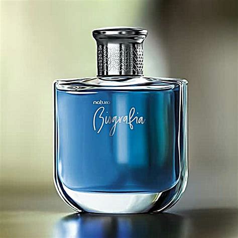 Natura Perfume Biografia Masculino Tradicional 100ml Frete grátis