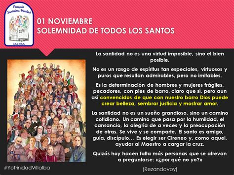 Todos Los Santos Y Fieles Difuntos 01 Y 02 De Noviembre Parroquia