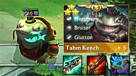 4 HP Comeback Tahm Kench TFT Set 6 5 YouTube
