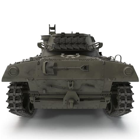 3d M18 Hellcat Wwii American