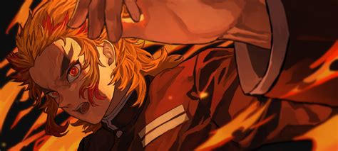 X Kyojuro Rengoku Hd Demon Slayer X Resolution