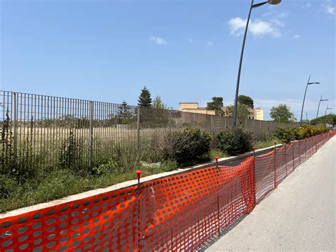 Marsala Ecco come sarà la pista ciclabile in centro Ed è già costata