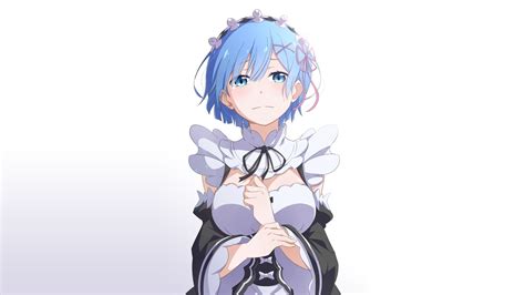 Re Zero Rem Wallpapers Hd Resolution Awesome Wallpaper Wallpaperuse