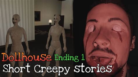 Roblox Short Creepy Stories Dollhouse Part Youtube