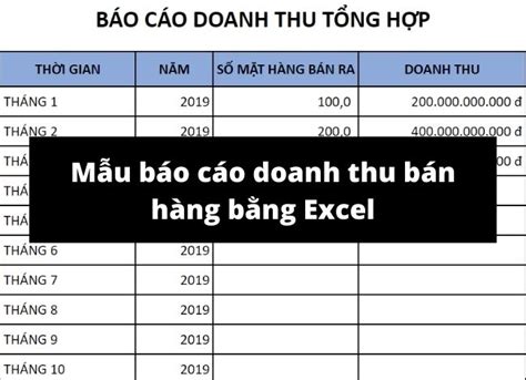 Mẫu Báo Cáo Tháng Phòng Sales Cách Lập Và Phân Tích Hiệu Quả