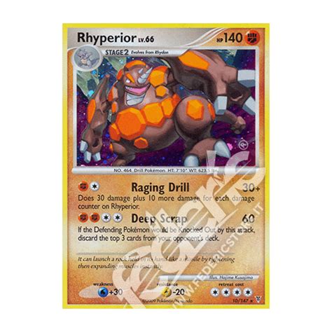010 147 Rhyperior Holo ENG MINT Federicstore