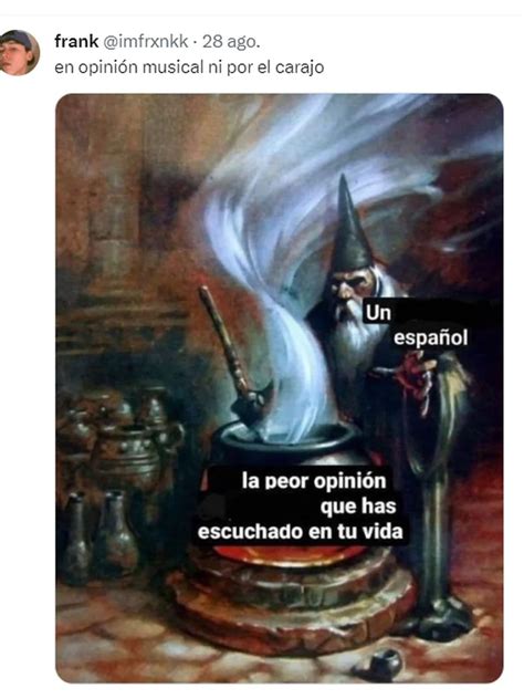 Dijo que los españoles son mejores que Latinoamérica en todo