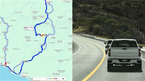 No Que 2 Horas Y Media Google Maps Indica Que Ruta Oaxaca Puerto