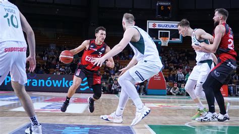 Grupa Sierleccy Czarni Słupsk po sukcesie z WKS Śląskiem Wrocław