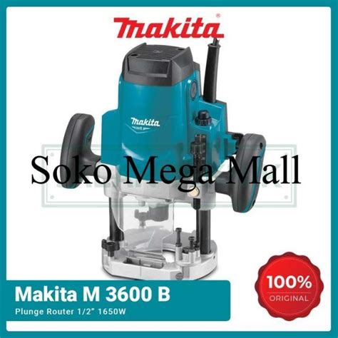 Promo Mesin Profil Kayu M 3600B Mesin Router Makita M3600B Bermutu