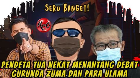 DEBAT SENGIT TERNYATA PENDETA JUGA MELAKUKAN POLIGAMI DEBAT ISLAM VS